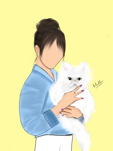 Draw Faceless Illustration For You By Maryamgilani710 Fiverr