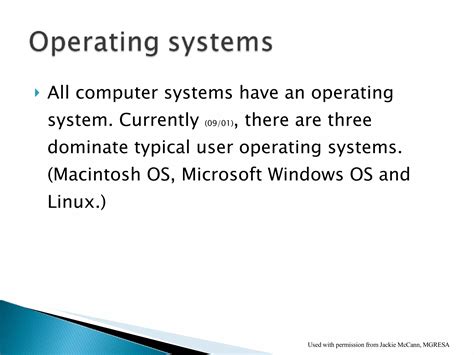 Gace Basic Computer Operation And Troubleshooting Ppt Operating