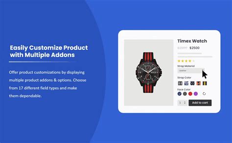 Woocommerce Product Add Ons Customize Your Products With Add Ons