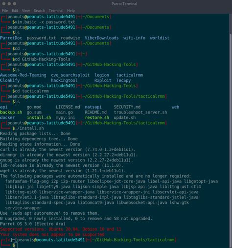 Parrotos With Systemd Not Working · Issue 1063 · Amidawaretacticalrmm
