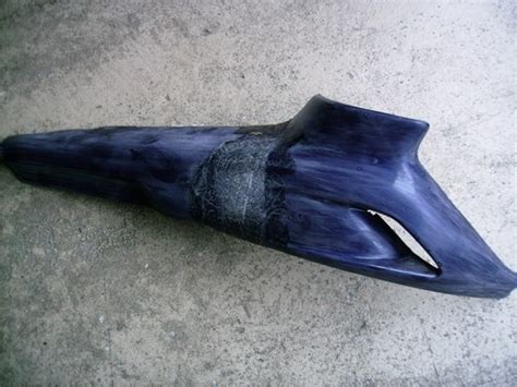 Réparer Un Carénage Cassé Mobylette