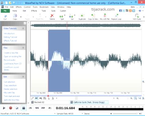 Wavepad Sound Editor Code Hacfest