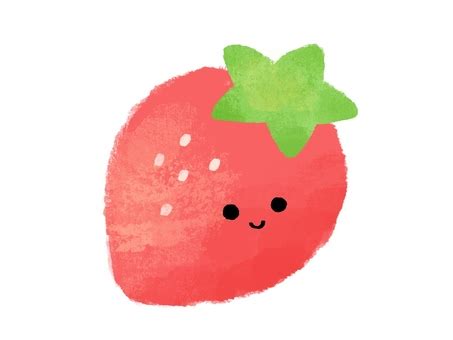 かわいい果物イラスト顔つきイラスト｜無料イラスト・フリー素材なら「イラストac」