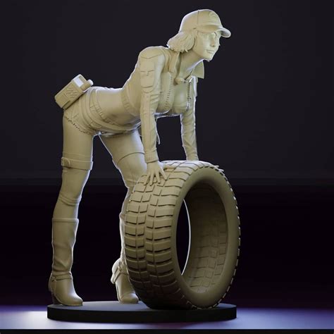 3d Stl Model 3d Stl Drawing 3d Printer And Printing Files 3d Woman