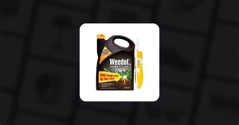 Weedol Ultra Tough Weed Killer 5l • See Best Price