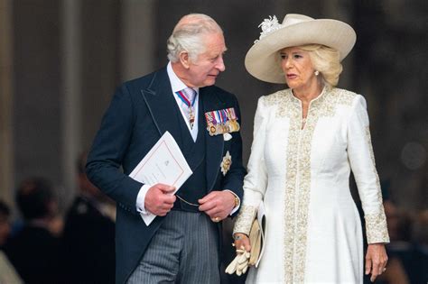 King Charles Iii Gets Egged During Visit To Luton