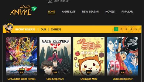 Gogoanime Tv