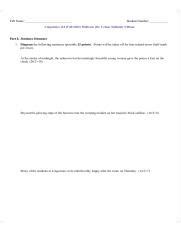 Comprehensive Linguistics 110 Fall 2022 Midterm Analysis Course Hero