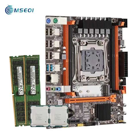 Combo Xeon Motherboard X99 With Lga 2011 V3 V4 Cpu