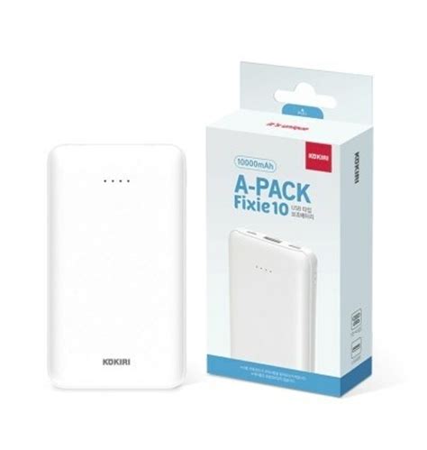 코끼리 보조배터리 A팩 픽시 10000mah 대용량 Usb타입 Kp Ls100 티몬