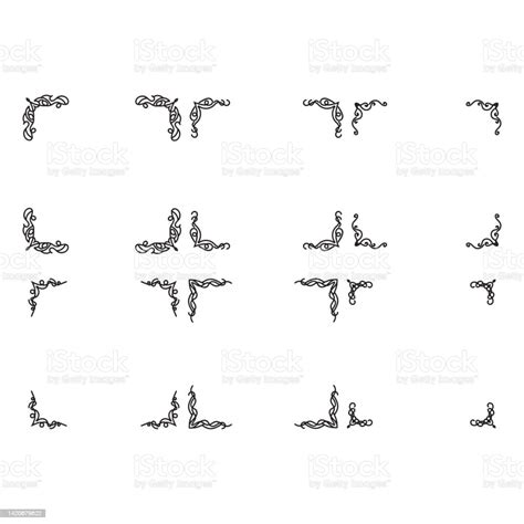 Vintage Frames Decorative Ornate Elements And Badges Vector Format向量圖形及