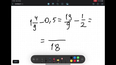 მათემატიკის 2023 წლის I ვარიანტის ამოცანა 1 Youtube