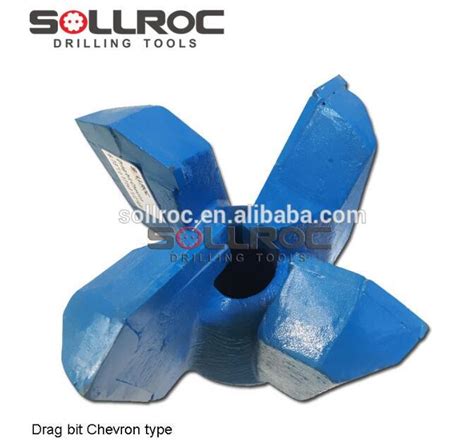 Sollroc 4wings Step Drag Chevron Drag Bits 4 Wings Bits And Step Drag
