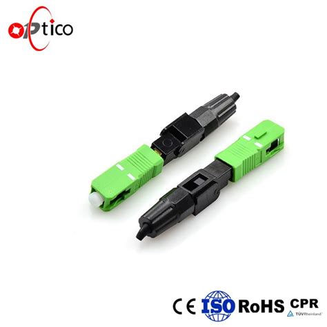 China Embedded SC APC SM Quick Connector Manufacturers And Suppliers Factory Wholesale