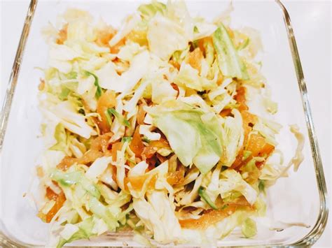 【過去レシピ】和えるだけで簡単すぐに出来る♡キャベツと中華くらげの和えもの アラフィフ主婦の節約生活とお料理、作り置き、お弁当作りblog