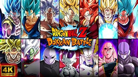 Dragon Ball Z Dokkan Battle 2022 Gameplay Walkthrough First