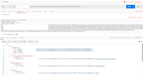 error 415 uns media type when creating new item list on sp online using rest api and postman
