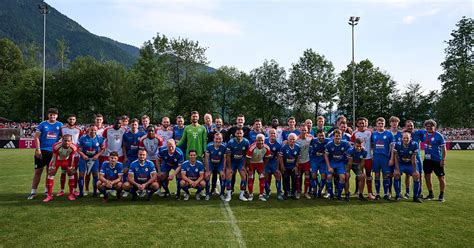 Galerie Testspiel FC Rottach Egern FC Bayern