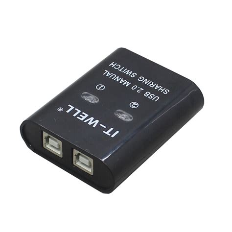 Usb Sharing Switch 2 Port 4 Port Hub Usb Sharing S Vicedeal