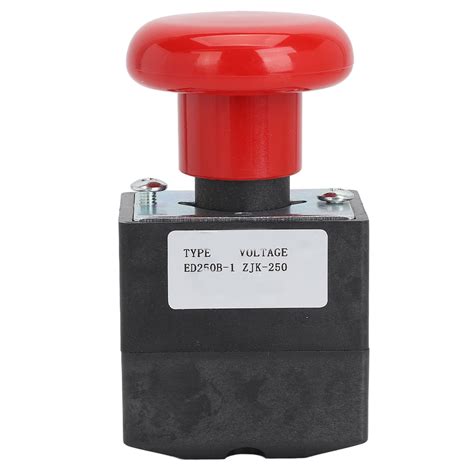 Emergency Push Button Switch Dc80v Reliable Emergency Stop Switch