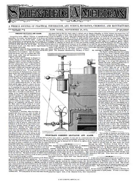 Issue Archive 1872 Scientific American