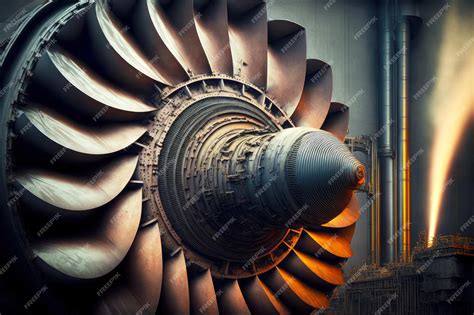 Premium Photo Powerful Large Turbines Of Nuclear Reactor At Nuclear Power Plant