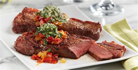 Grass Fed New York Strip Steak Grass Run Farms Products