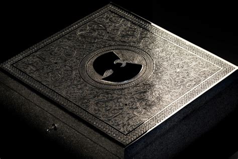 The Wu Tang Clan To Sell One Copy Of A Million Dollar Album Literally