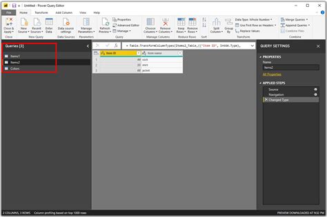 Power Bi Merge Tables Vs Relationship Bank Home