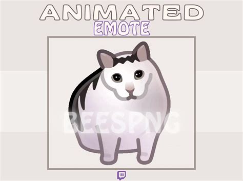 Animated Twitch Emote Huh Cat Emotes For Twitch Cat Emotes Meme