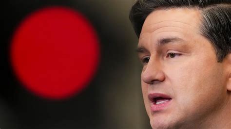 Conservative Leader Pierre Poilievre Says He Is Not Proposing Canada