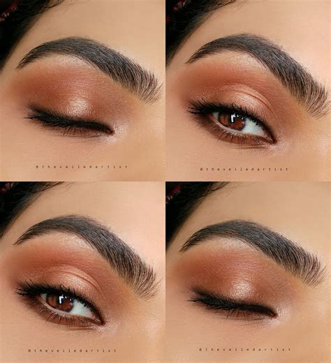 Easy First Datedate Night Makeup Tutorial Only 6 Steps Bronzey