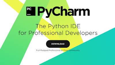 Cara Install Pycharm Community Edition Di Windows