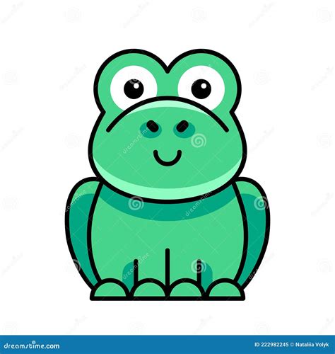 Toad Icon Trendy Toad Logo Concept On White Background From Fairy Tale