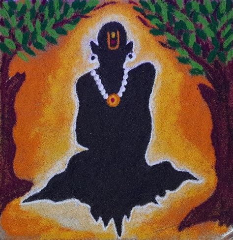 Swami Samarth Rangoli Colorful Rangoli Designs Rangoli Designs
