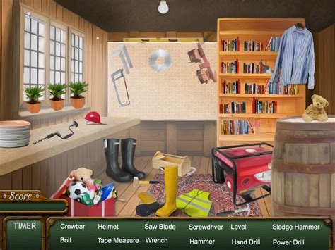 Hidden Objects Template Gshelper