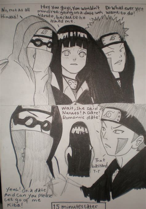 Hinatas Romantic Date Naruto Fan Art 22272709 Fanpop