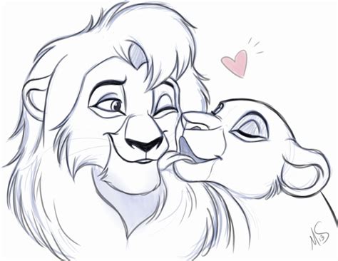 Lion King Drawings Kovu