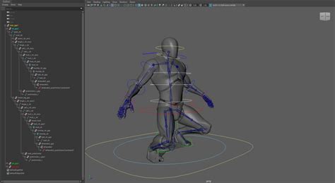 Solved Two Identical Ik Handle With Different Behaviours Autodesk