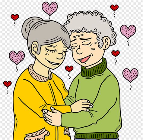 Pareja Día De San Valentín Romántico Amor Relación Romance Esposa