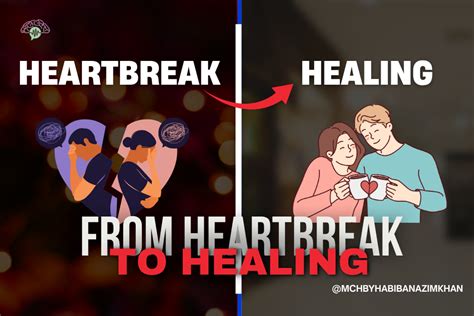 From Heartbreak To Healing A Journey To Emotional Recovery Mindful