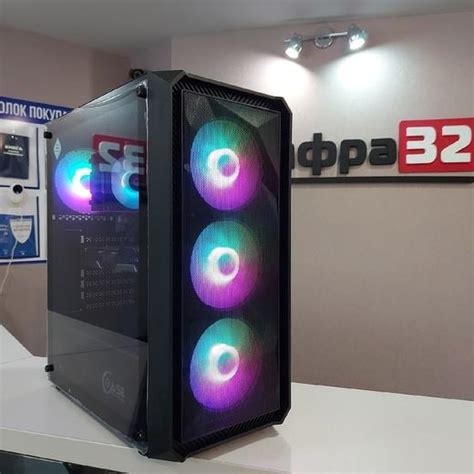 Игровой компьютер Ryzen 5 3600 GTX1060 6gb купить в Брянске выгодно