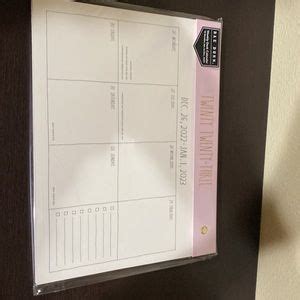 Rae Dunn Office Nwt Rae Dunn 223 Desk Calendar Poshmark