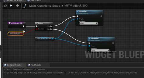need help with button visibility r unrealengine