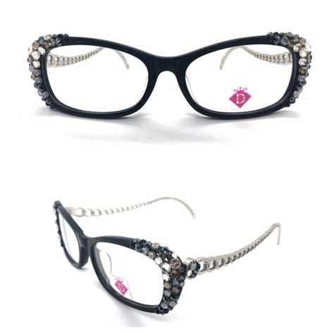 Crystal Eyewear Jewelry Bling Glasses And Eyewear Divalicious Jewelry
