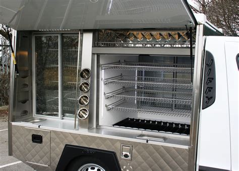 Mobile Food Delivery Van The Panino Jiffy Trucks