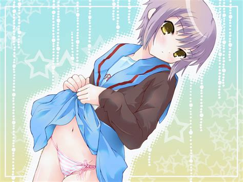 Nagato Yuki Suzumiya Haruhi No Yuuutsu Danbooru
