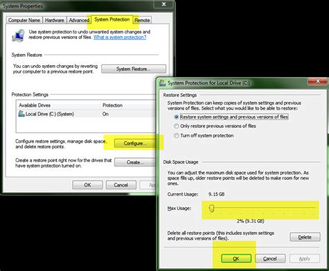 Windows How To Reduce The Size Of The System Volume Information Folder James Software