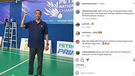 Legenda Bulutangkis Malaysia Misbun Sidek Bongkar Borok Bam Usai