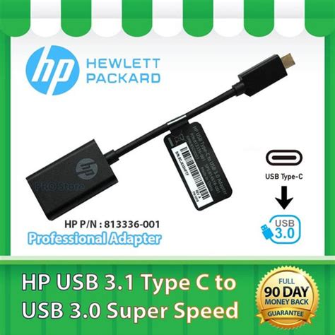 Jual HP USB C To USB 3 0 Female Adapter HP PN 813336 001 Jakarta Pusat Indoserver Computer